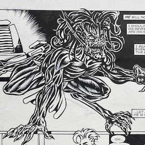 Grendel: Devils Legacy Original Comic Page - Etsy