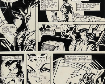 Pander Brothers - Comic Art for Sale | ComicArtTracker