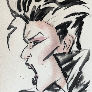 Original Color Artwork of Christine Spar From Grendel: Devil's Legacy ...