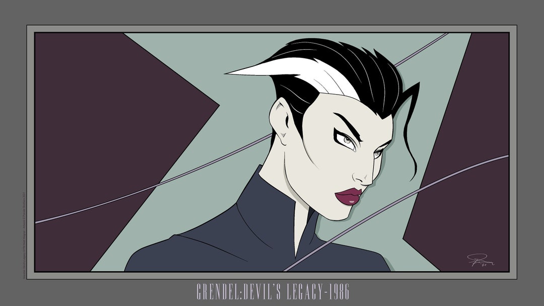 Christine Spar Poster Print - "nagel-style" - Etsy