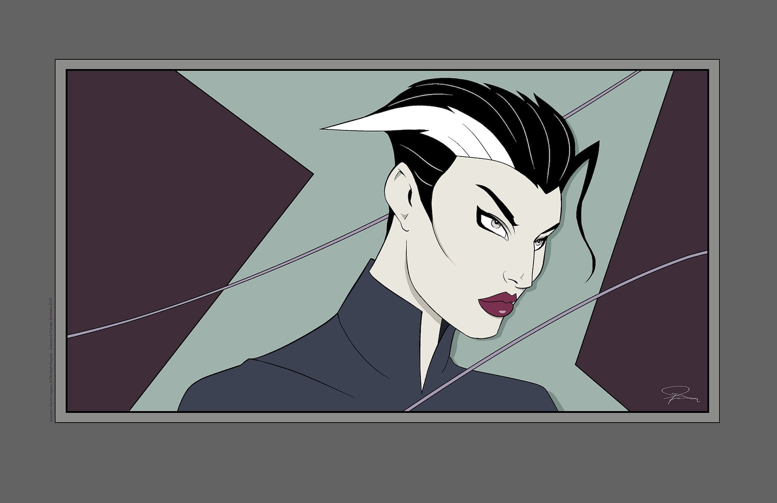 Grendel: Devils Legacy Original Page by the Pander Brothers - Etsy