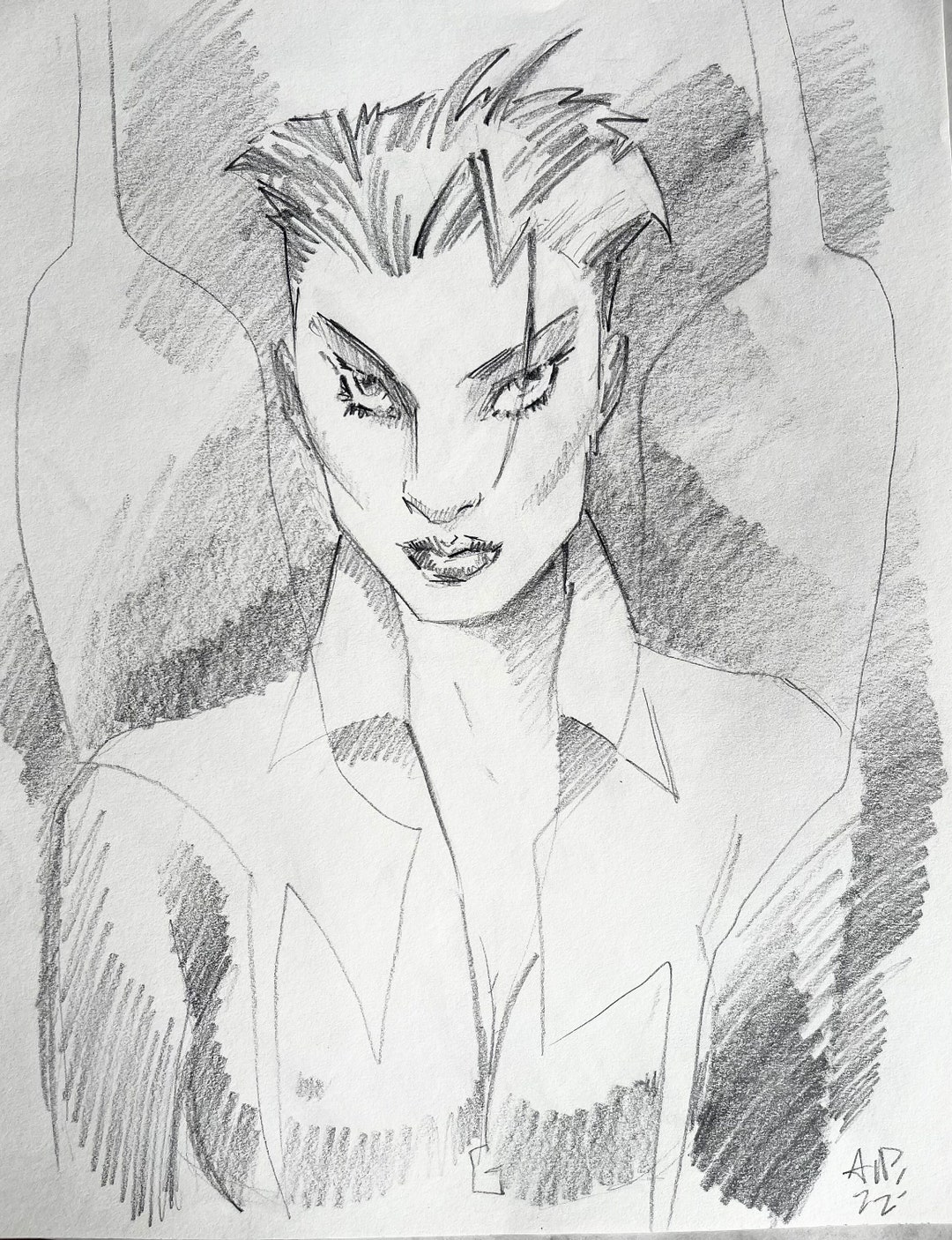 Grendel: Devil’s Legacy - Original Drawing by the Arnold Pander - Etsy