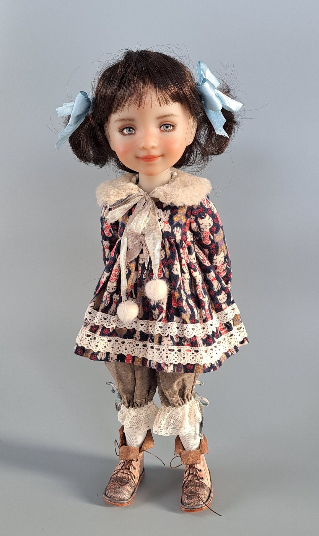 RRFF Repainted Hannah With New Outfit Mold Dianna Effner - Etsy