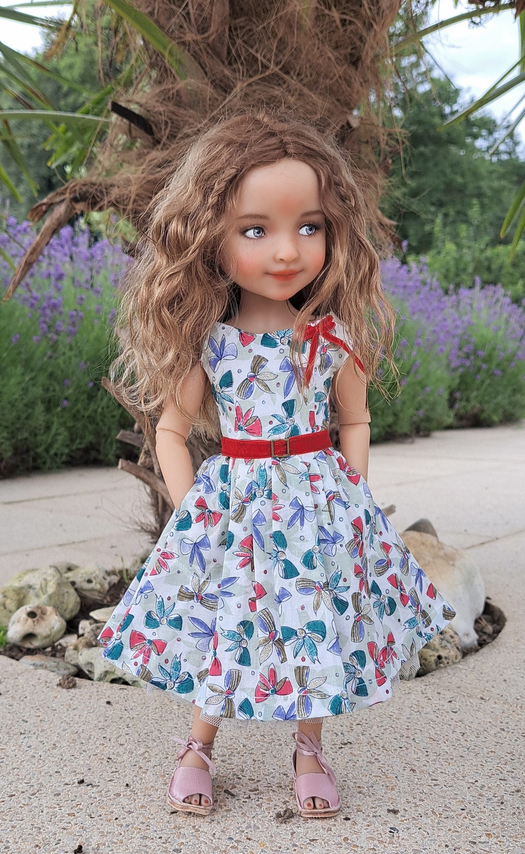 A Special Dress for the RRFF Doll. Repainted RRFF Doll. - Etsy