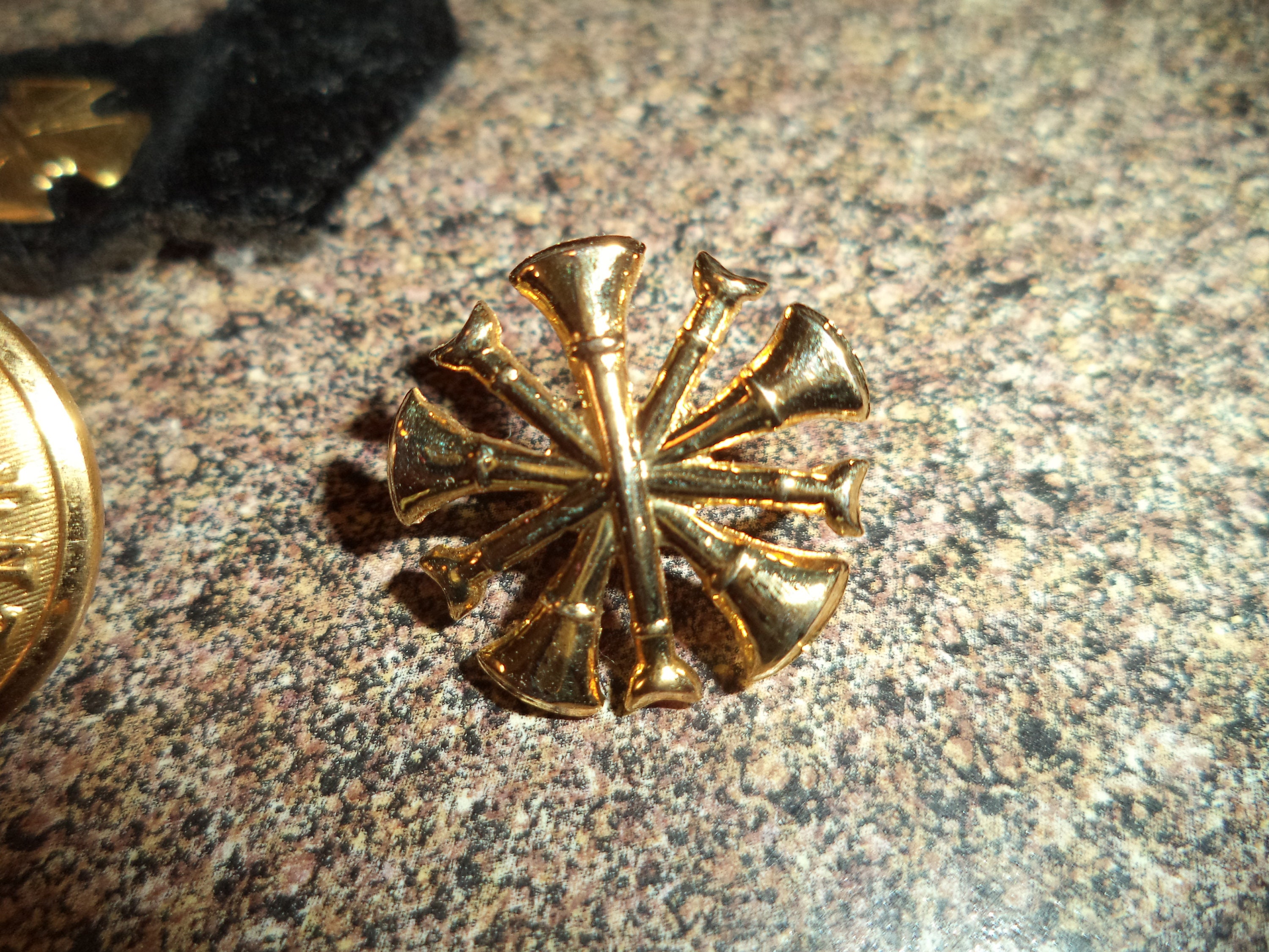 Vintage Fireman Uniform Buttons Joliet ILL. Waterbury Button Co. Conn ...