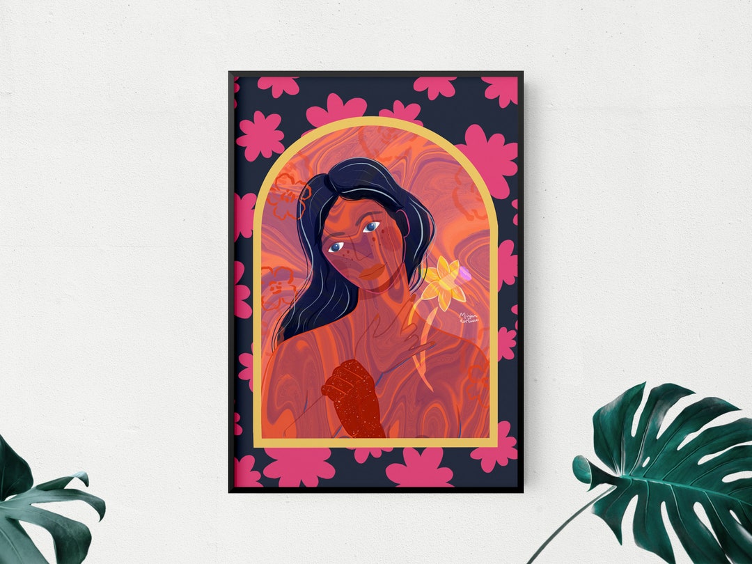 Persephone - Posters and Card in 5 Sizes - Queen of the Underworld ...