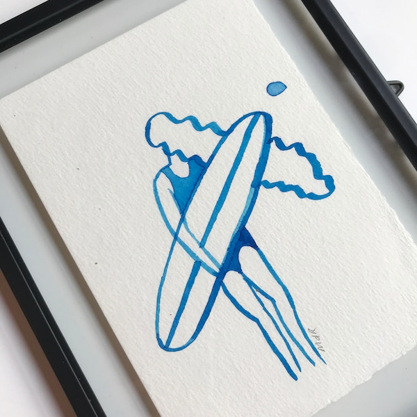 Surf Metal Artwork - Etsy