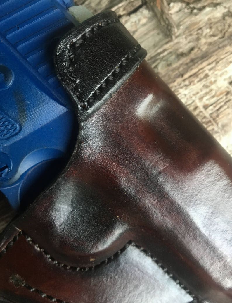 SALE on Older Stock! SIG P938 Custom Handmade Leather Holster, Sig ...