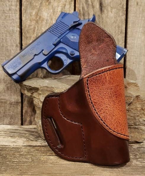 1911 Officer's Model 3 Inch Custom Handmade Leather - Etsy