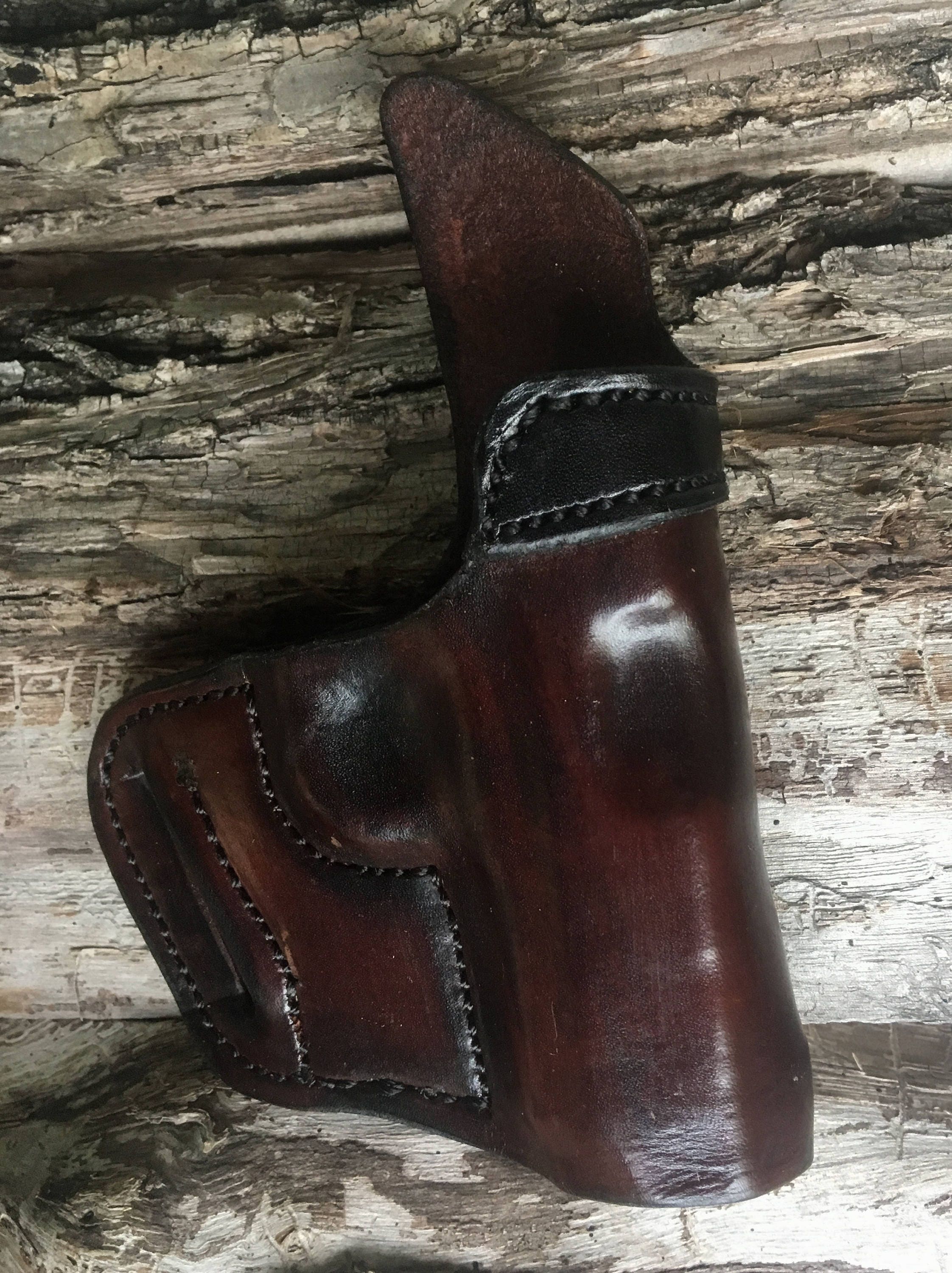 SALE on Older Stock! SIG P938 Custom Handmade Leather Holster, Sig ...