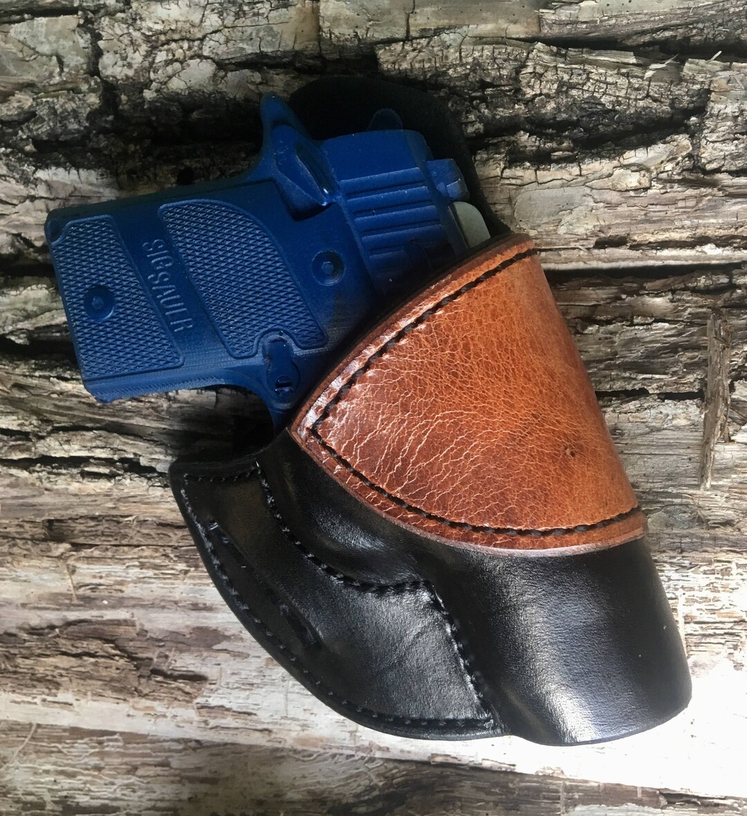 SIG P938 Custom Handmade Leather Holster, Leather Holster, 938 Holster ...