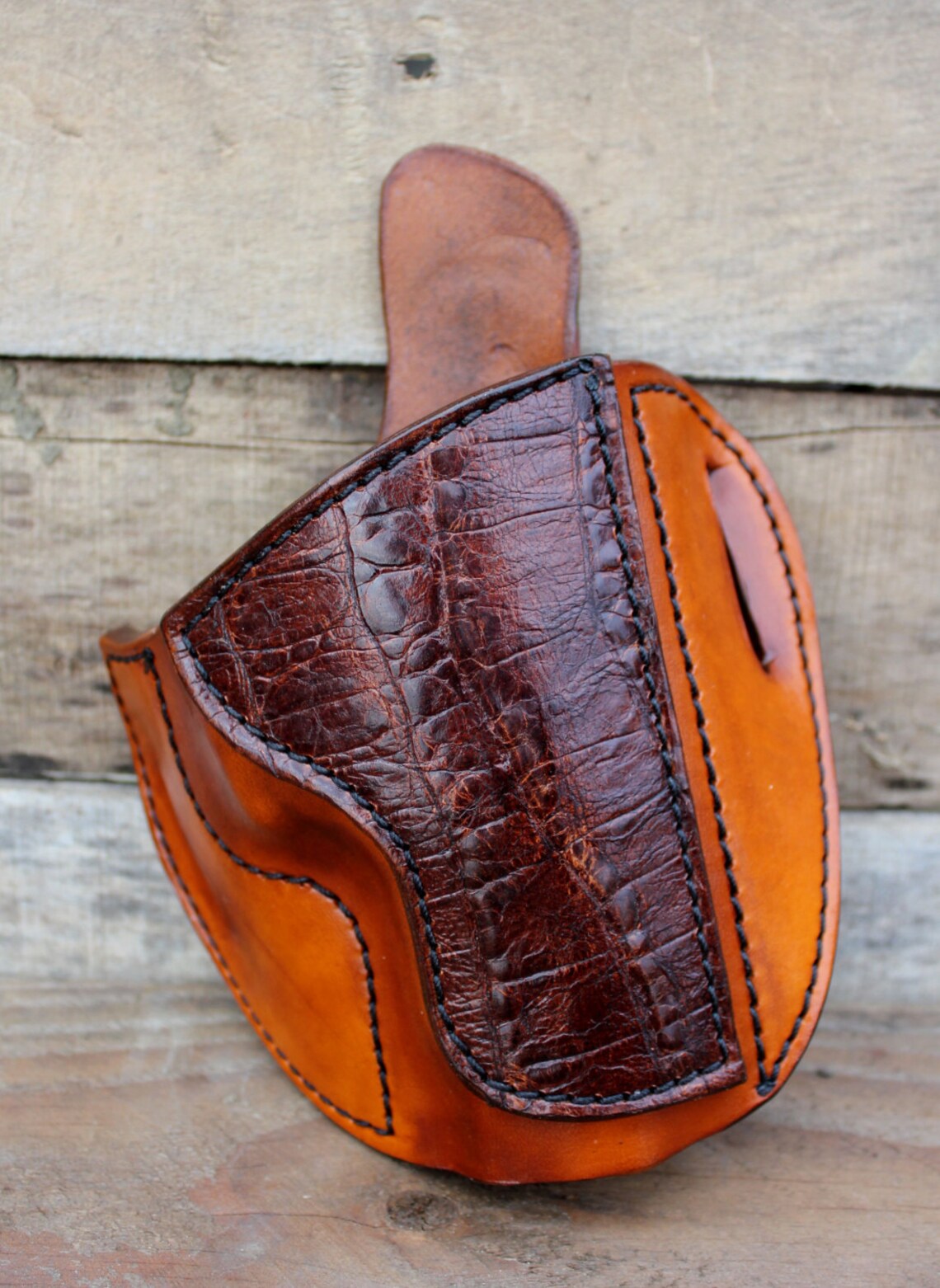 Ruger P89 Custom Handcrafted Holster With Caiman Custom - Etsy