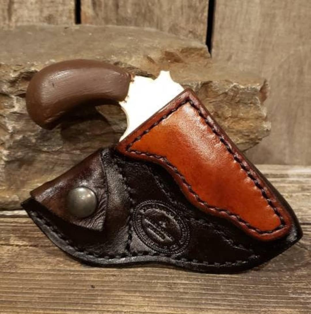 North American Arms .22 Mag Pocket Holster, 1 5/8 Inch Revolver Holster ...