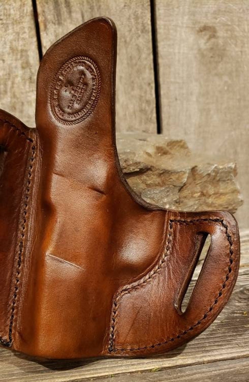 SIG P938 Custom Handmade Leather Holster With Caiman, Sig Holster ...