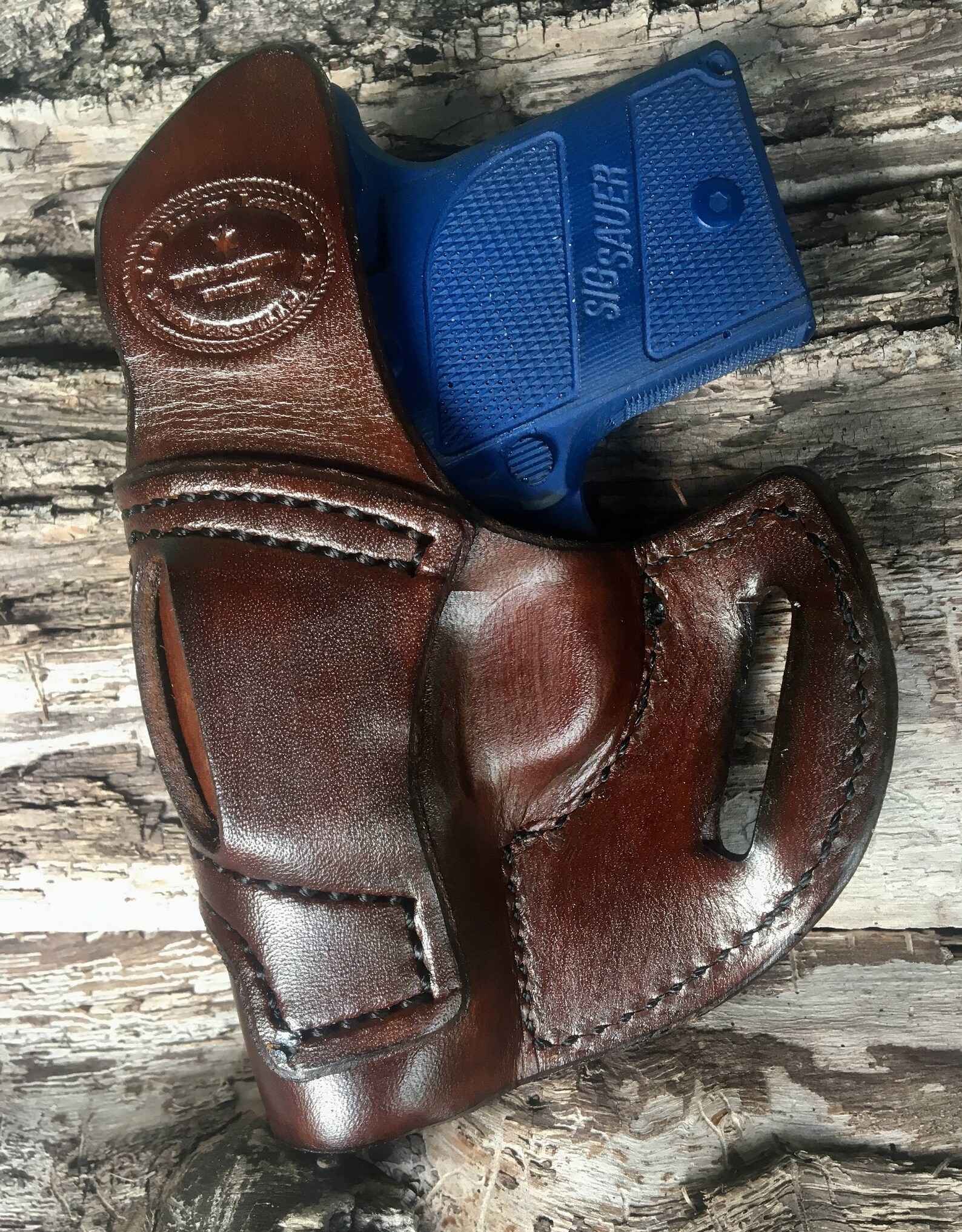 SIG P938 Custom Handmade Leather Holster, Holster, Custom Holster ...