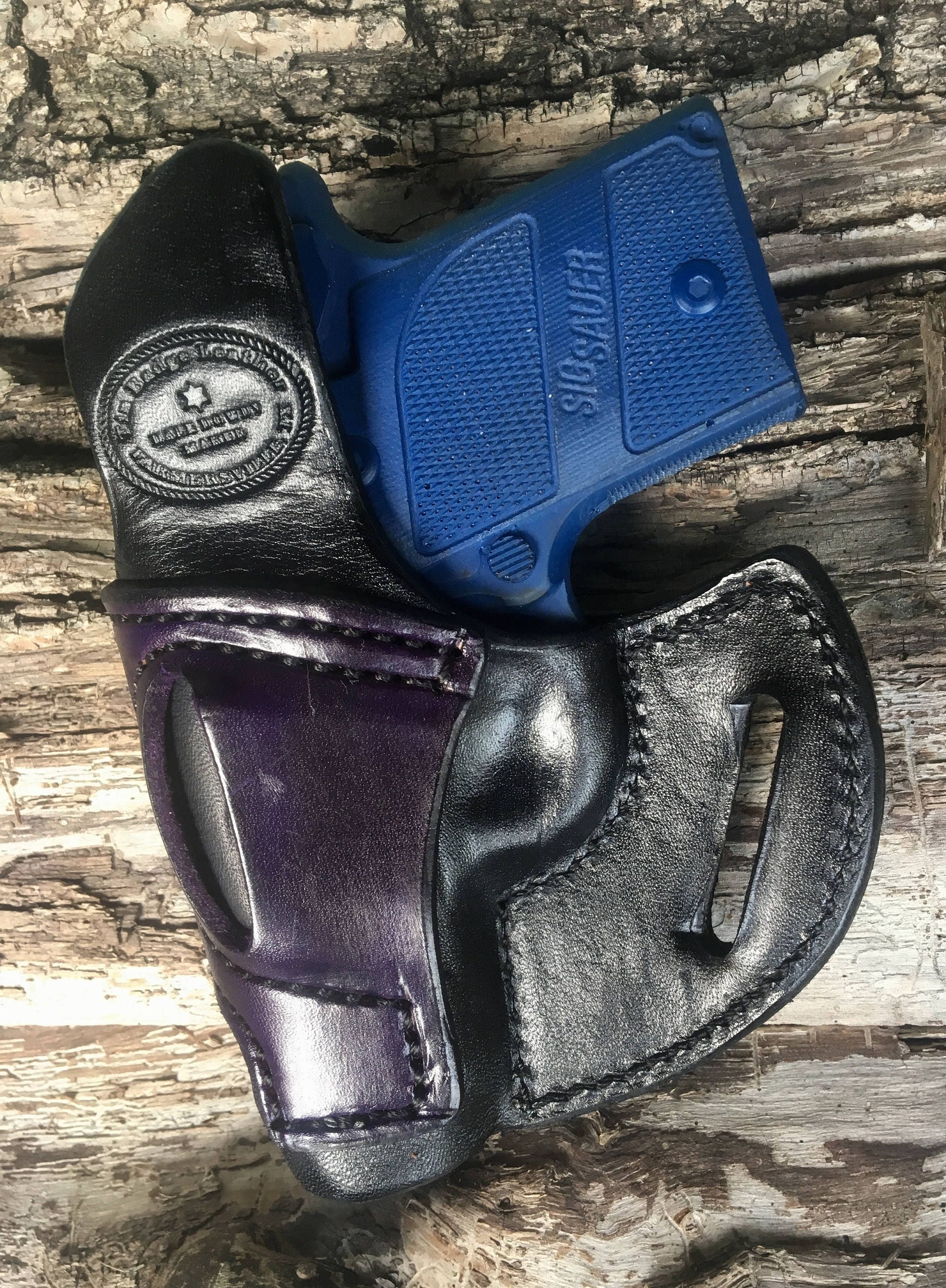 SIG P938 Custom Handmade Leather Holster Custom Holster Sig - Etsy