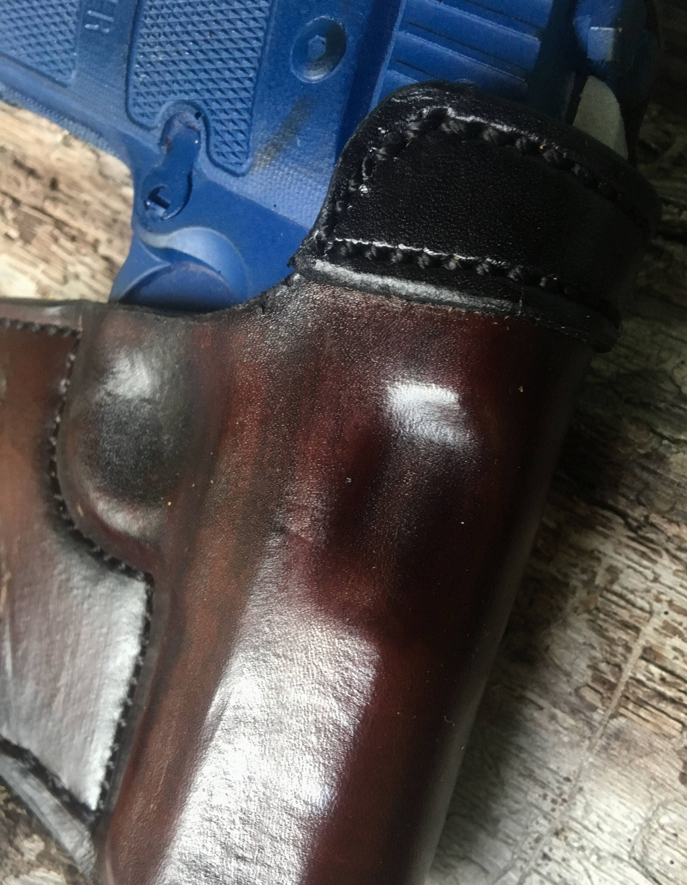 SALE on Older Stock! SIG P938 Custom Handmade Leather Holster, Sig ...