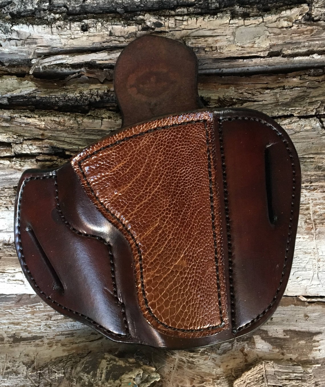 1911 Officers Compact Custom Handmade Leather Holster With - Etsy