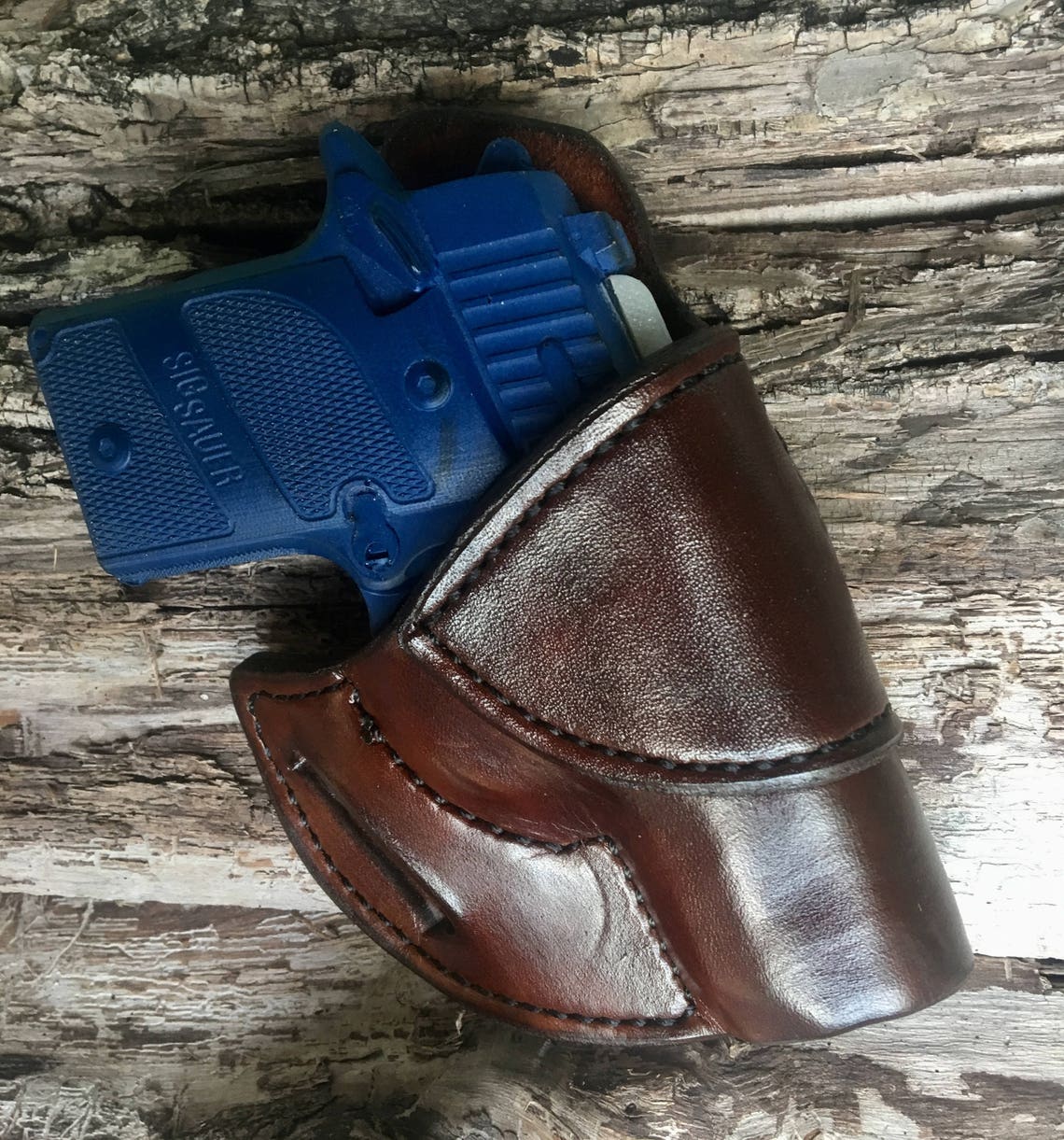 SIG P938 Custom Handmade Leather Holster, Holster, Custom Holster ...