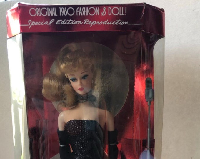 Barbie - Original 1960 Fashion and Doll - Special Edition Reproduction ...