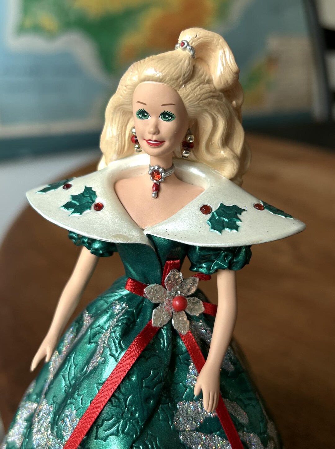 Hallmark-stocking Hanger-stocking Holder-barbie-barbie Stocking Holder ...