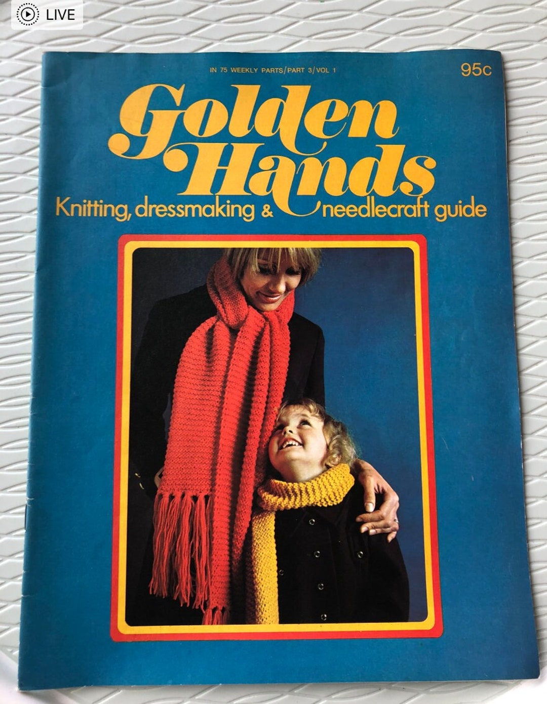 Golden Hands-knitting Dressmaking and Needlecraft Guide-directions-60 ...