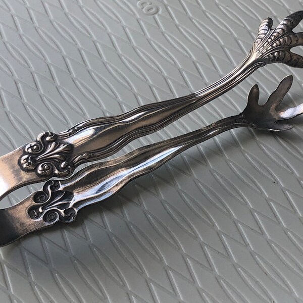 Antique Tongs - Etsy