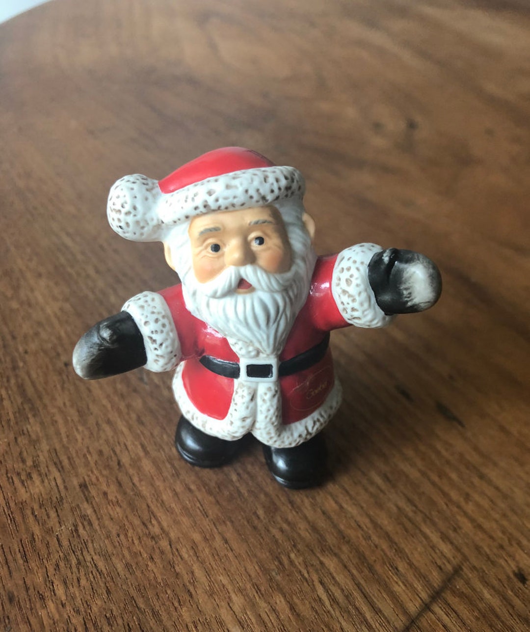 Santa-goebel-goebel Santa-little Santa-sweet Santa-vintage - Etsy