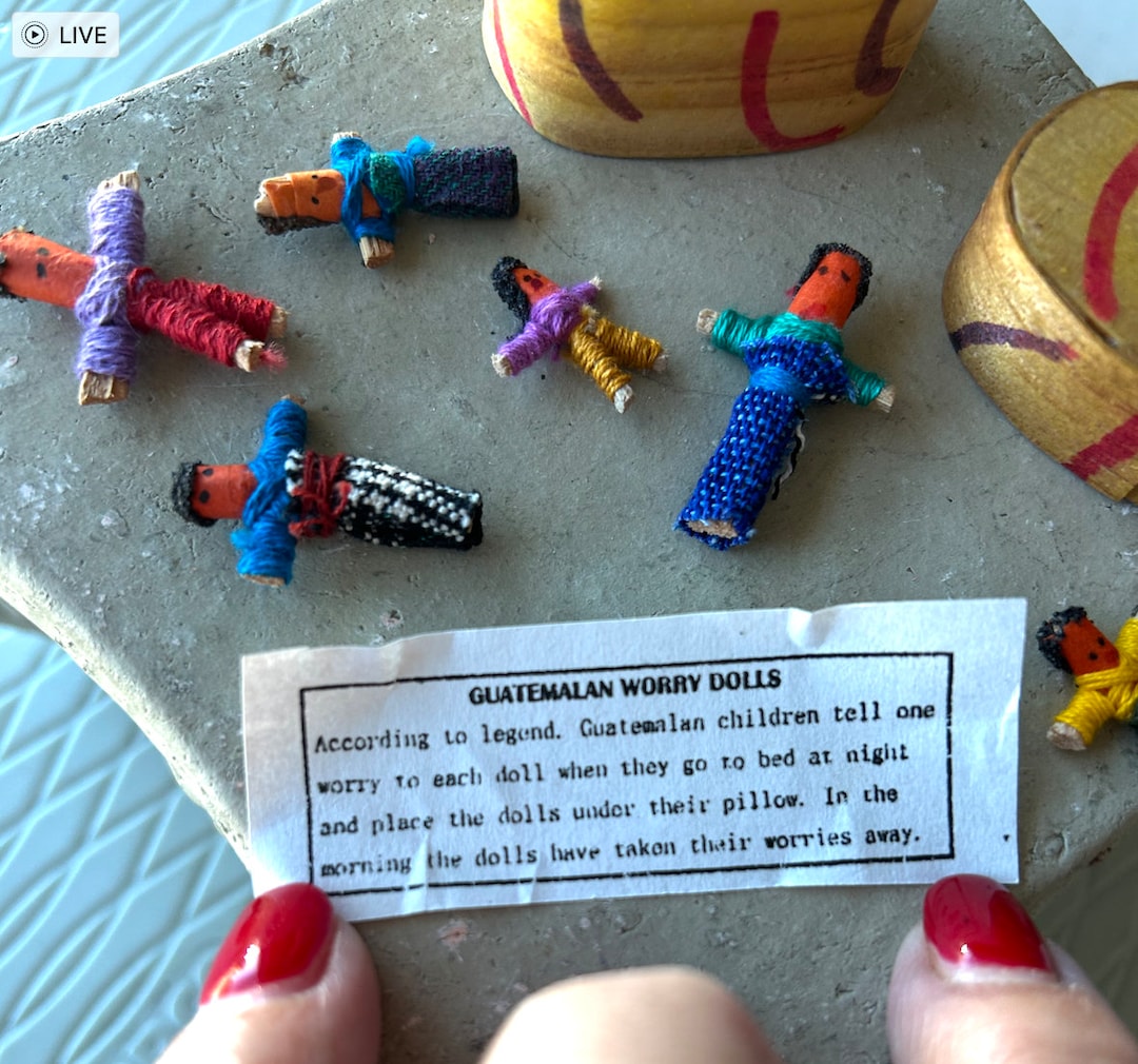 Guatemalan Worry Dolls - Take Away Your Worries - Guatemala ...