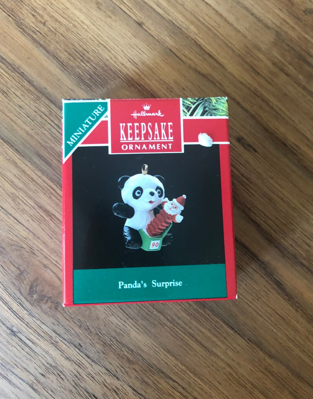 Pandas Surprise-panda's Surprise-hallmark-keepsake Ornament-1990 ...