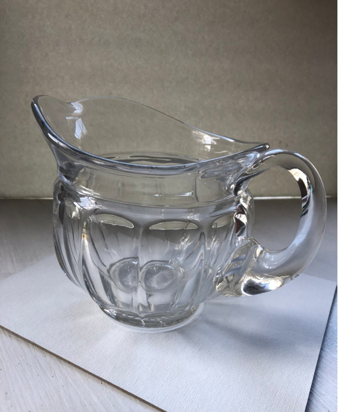 Heisey - Glass Pitcher - Colonial - Puritan - Antique Glass - Large ...