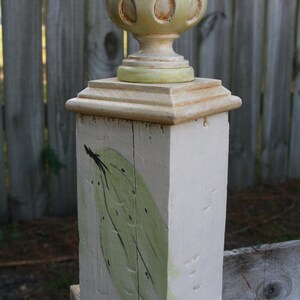 Fence Post Finial - Farm House Style - Recycled - Upcycled - Cast Iron ...