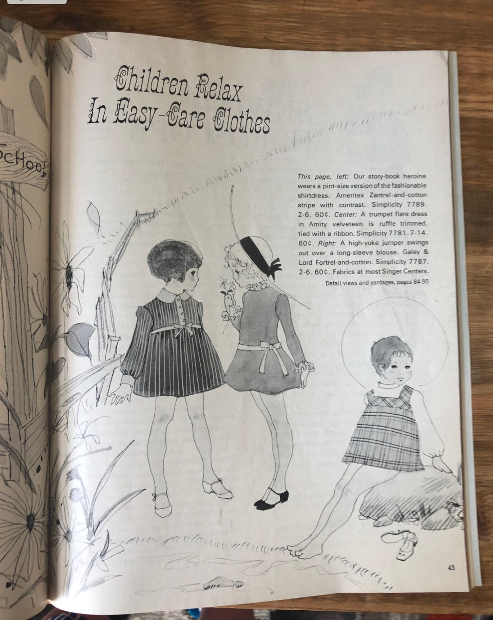 Singer-sewing Fashions-singer Showcase-the Great New Fashion Look-95 ...