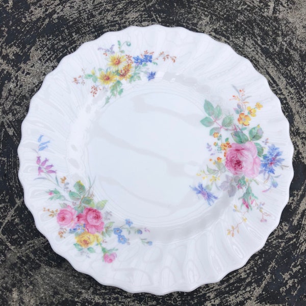 Scalloped Edge Plate - Etsy