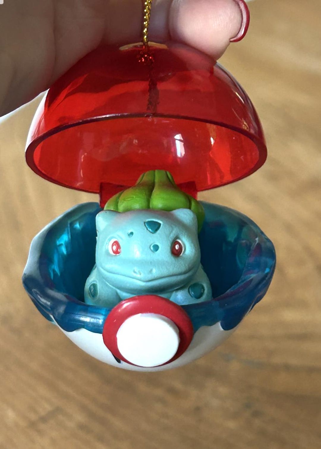Pokemon Bulbasaur Ornament-pokeball-christmas Ornament-tree Ornament ...