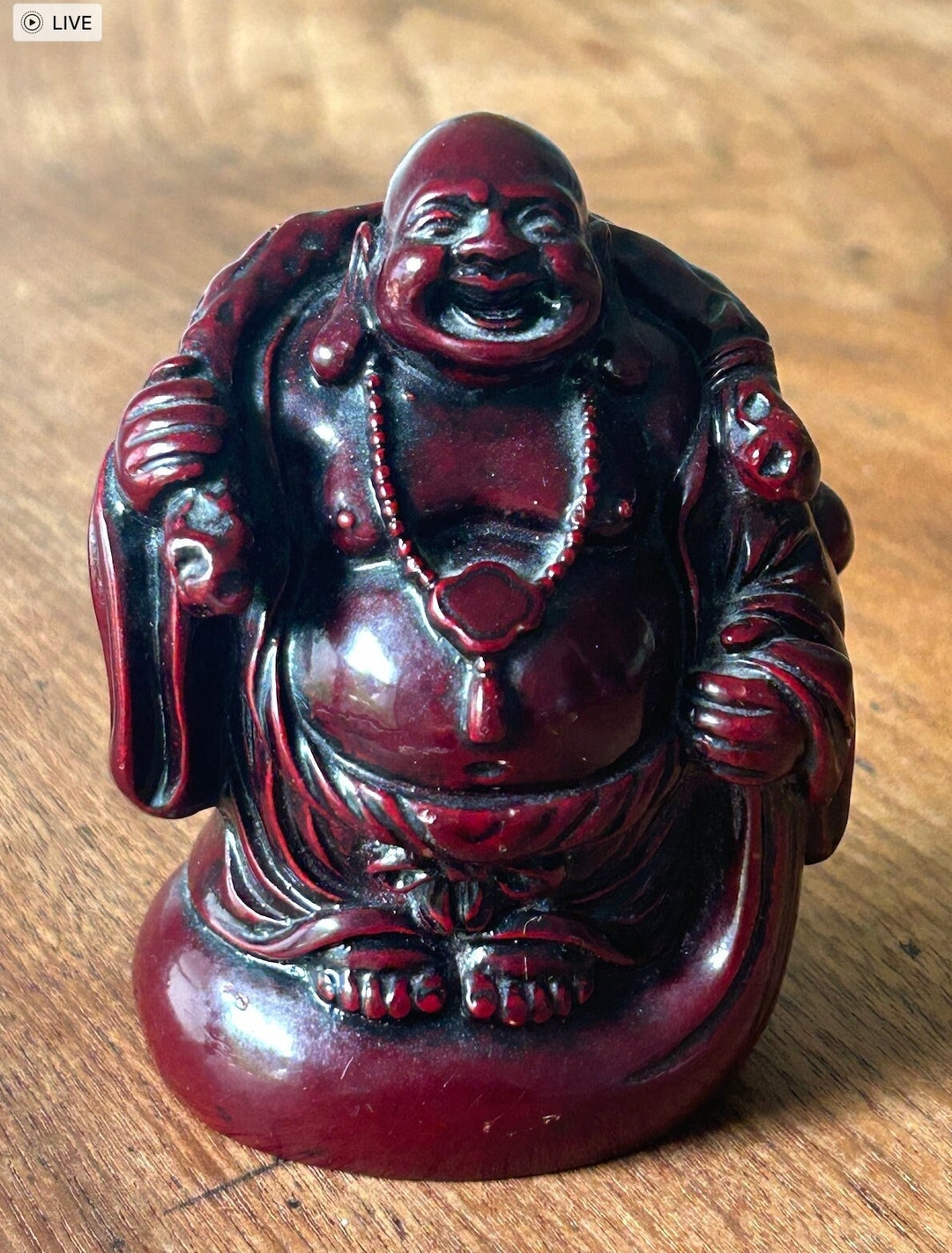 Happy Buddha-laughing Buddha-buddhism-zen-yoga Art-carved Buddha-good ...