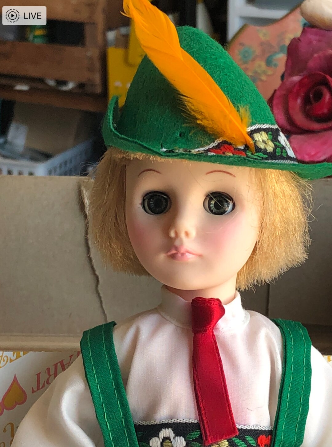 Effanbee - Hansel Doll With Box - Storybook Collection - Made in New ...