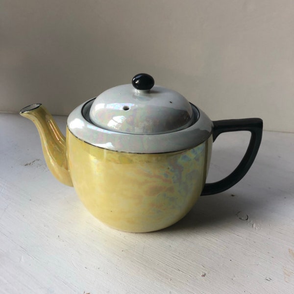 Yellow Teapot - Etsy