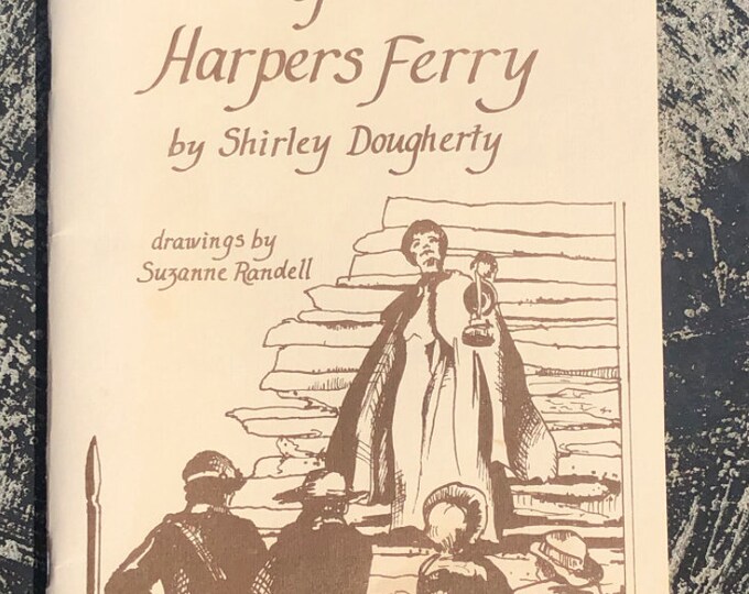 A Ghostly Tour of Harpers Ferry - Shirley Dougherty - Paperback - Used ...
