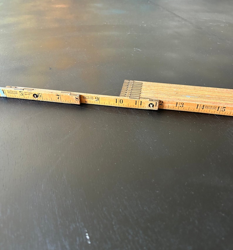 Wooden Slide Ruler - Craftsman - No 106M - Interlox Master Slide Rule ...