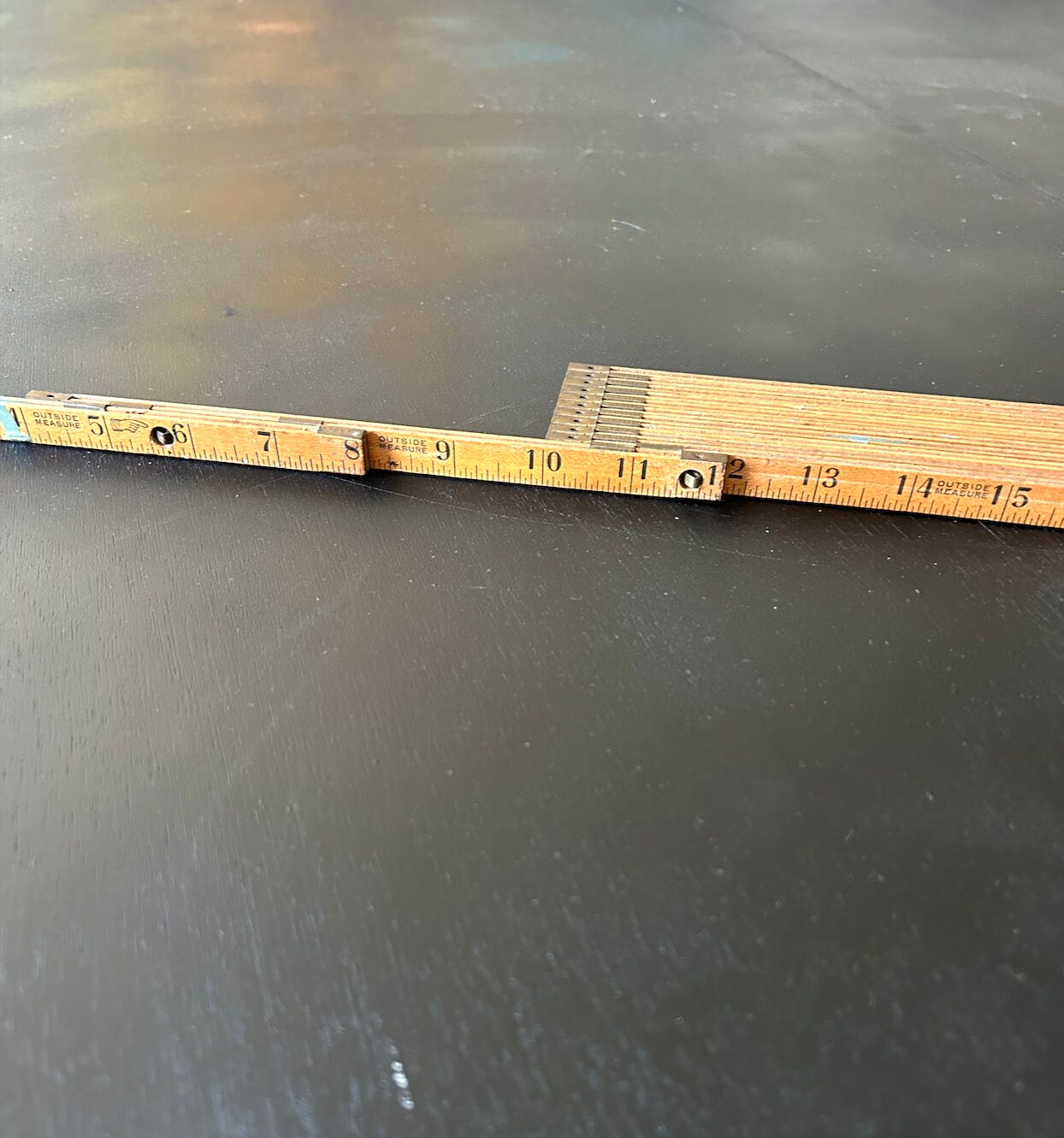 Wooden Slide Ruler - Craftsman - No 106M - Interlox Master Slide Rule ...