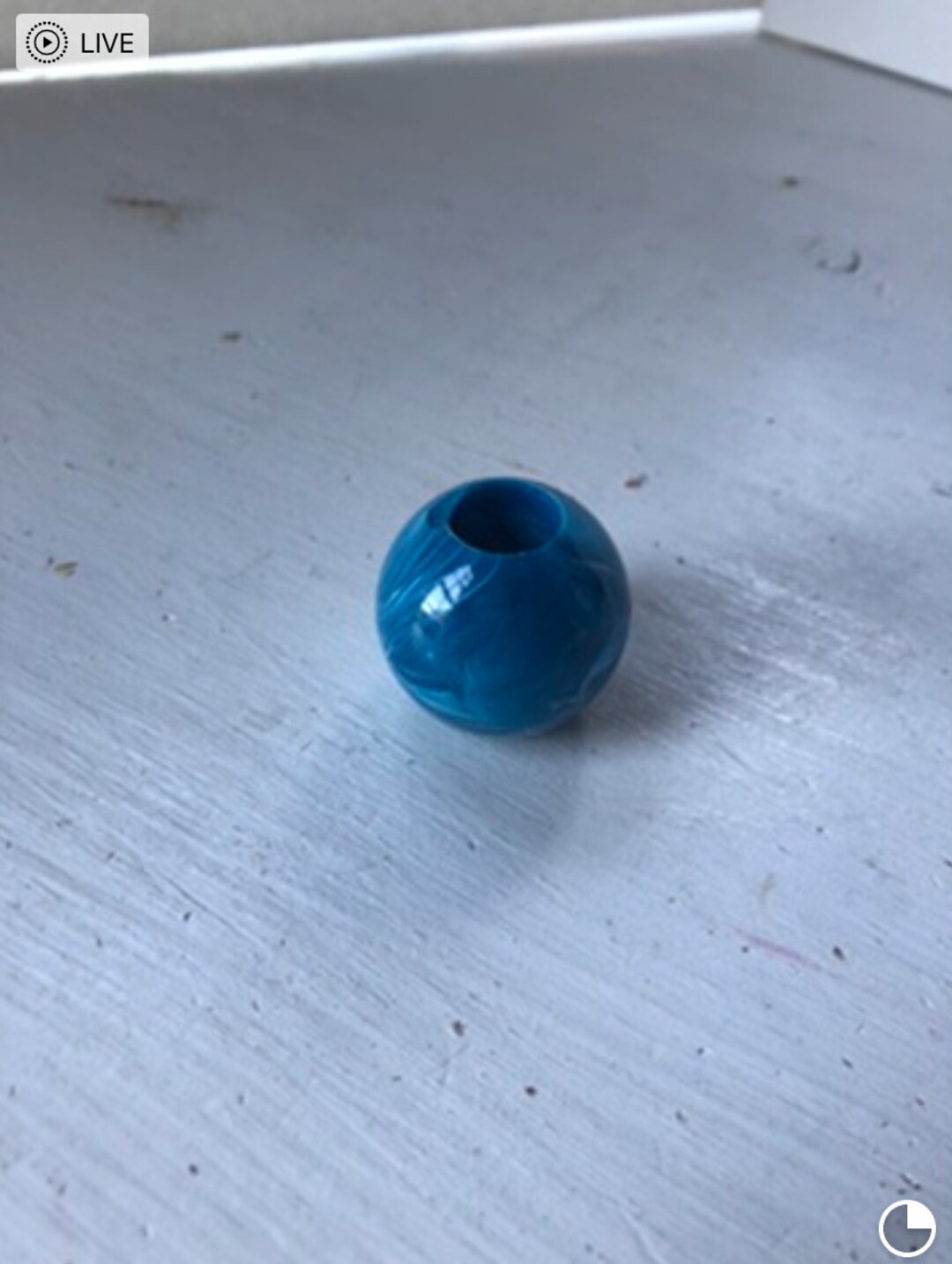Large Plastic Bead - Round Macrame Bead-large Macrame Bead-multi ...