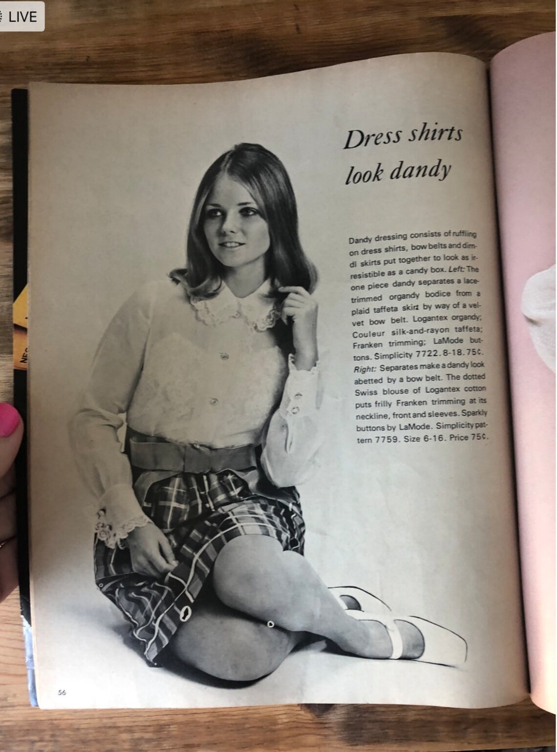 Singer-sewing Fashions-singer Showcase-the Great New Fashion Look-95 ...