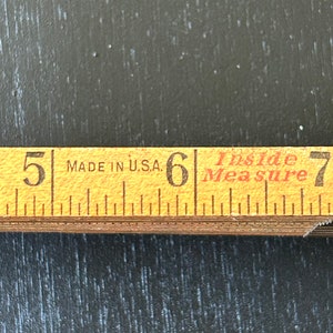 Wooden Slide Ruler - Craftsman - No 106M - Interlox Master Slide Rule ...