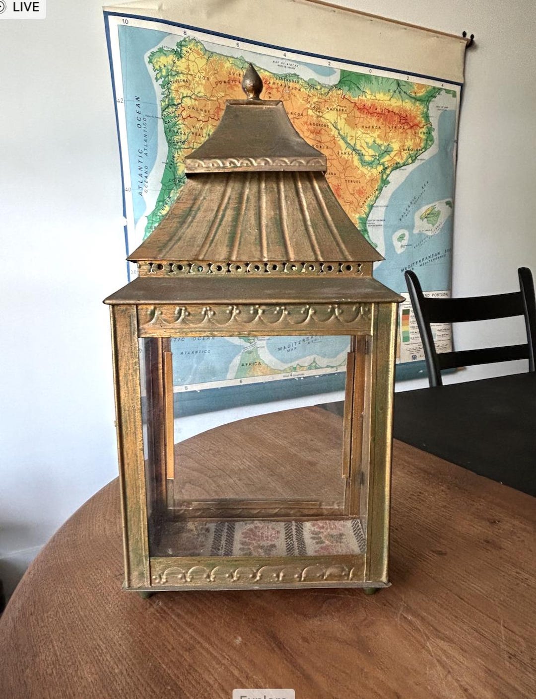 Glass Display Course - Large Display Case - Large Decorative Display ...