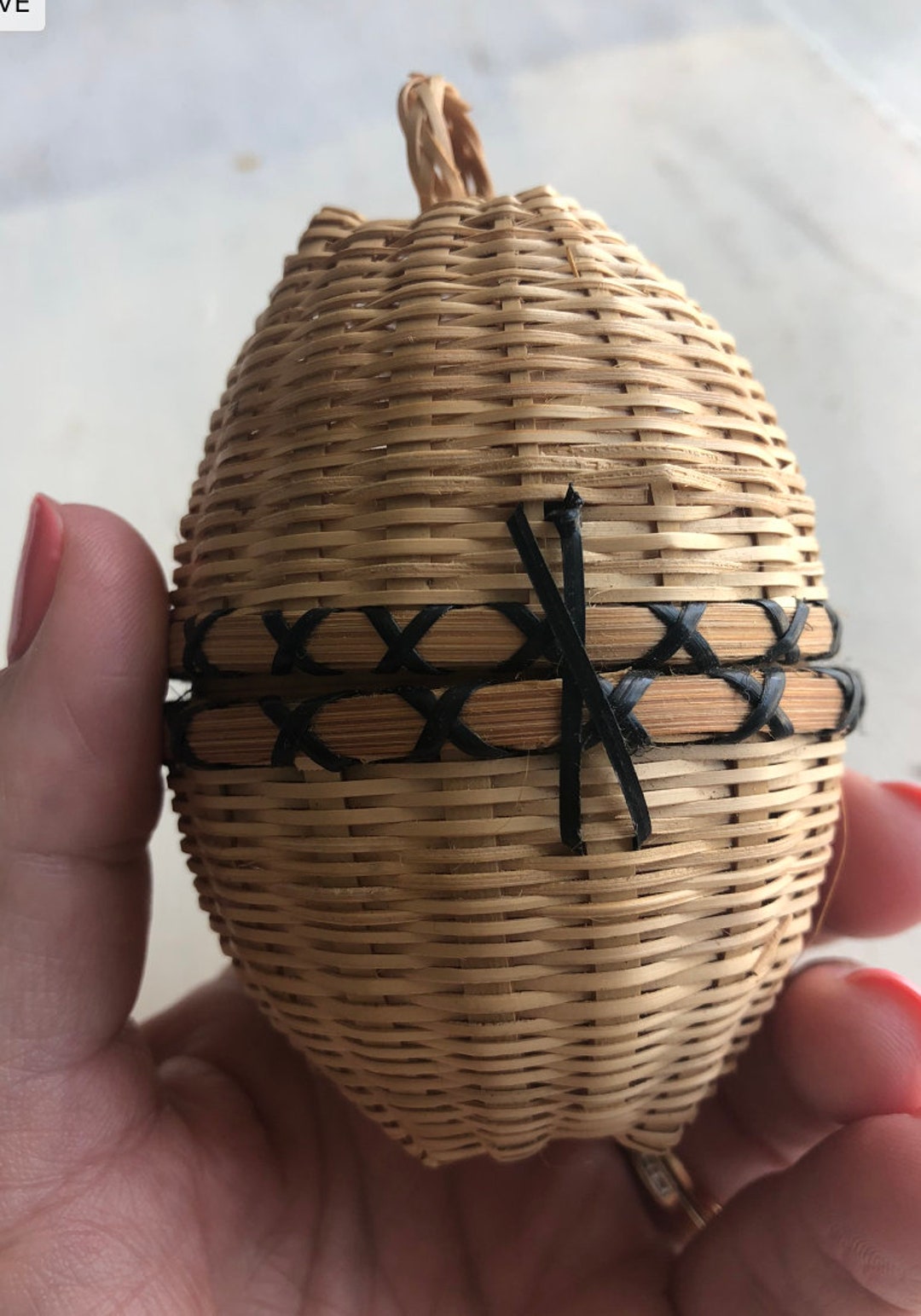 Small Basket-doll Sizewith Lid and Latch-vintage Miniature - Etsy