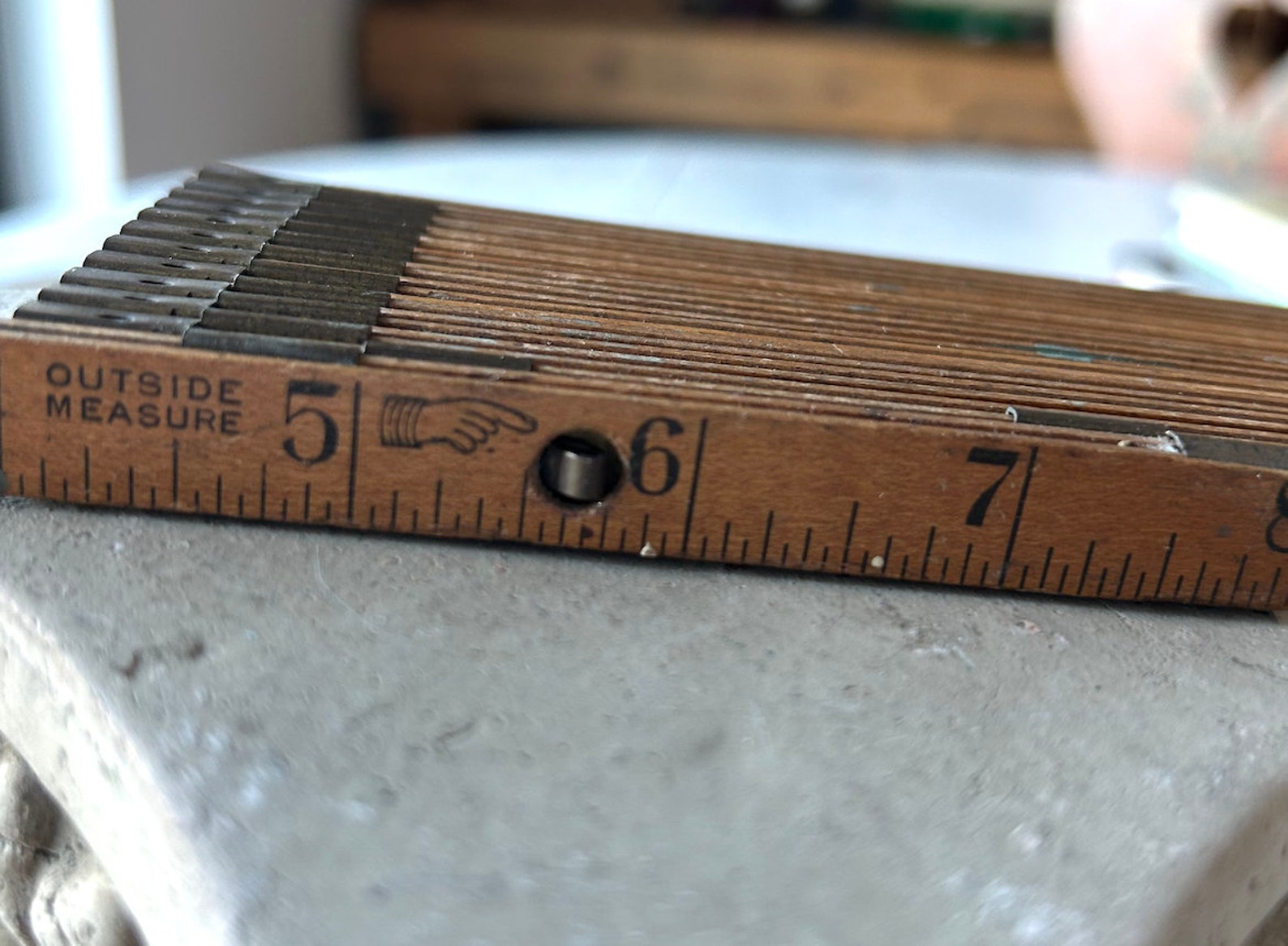Wooden Slide Ruler - Craftsman - No 106M - Interlox Master Slide Rule ...
