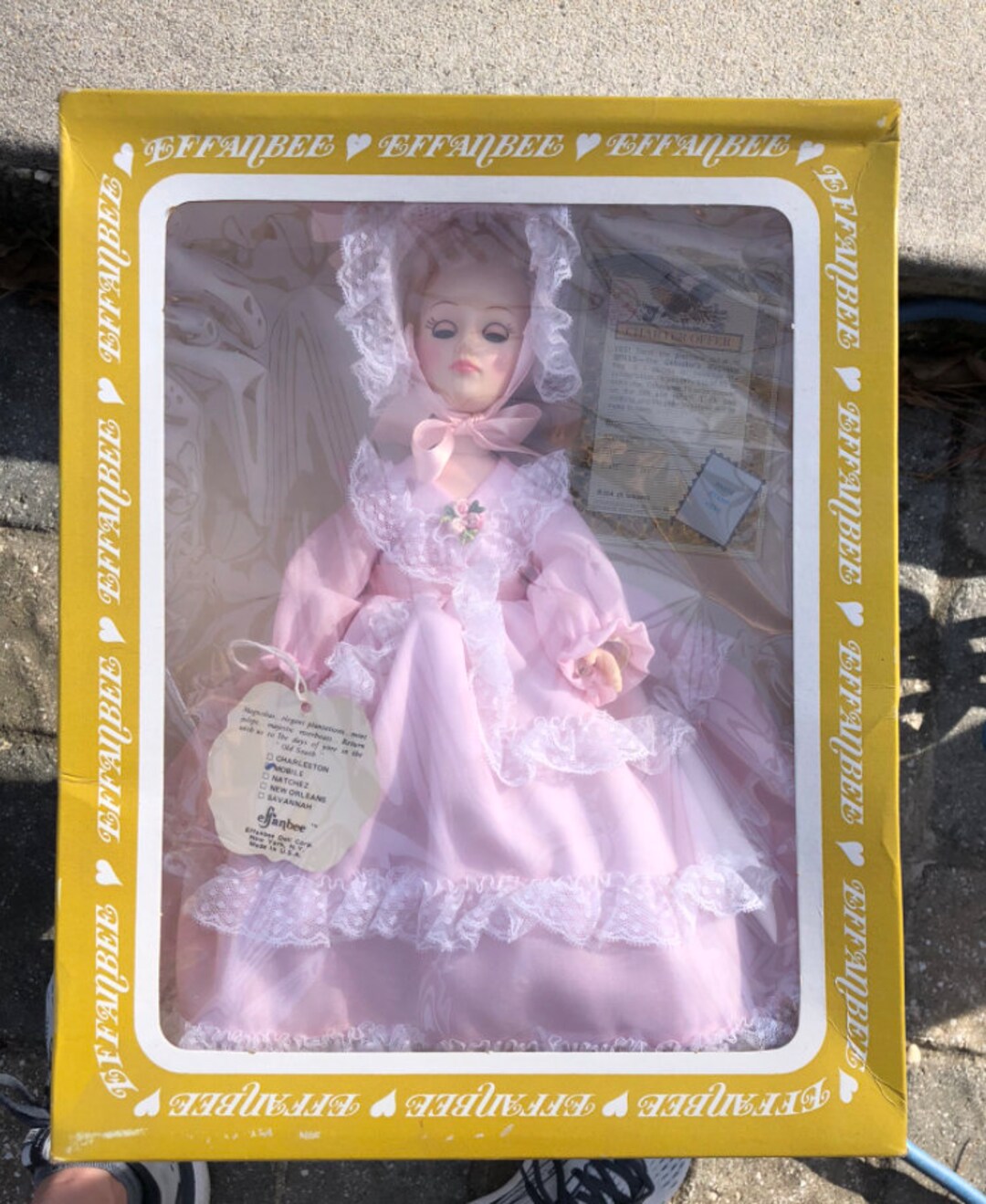 Effanbee Doll With Box Pride of the South Collection Mobile Alabama New ...
