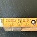 Wooden Slide Ruler Craftsman No 106M Interlox Master Slide Rule Made in ...
