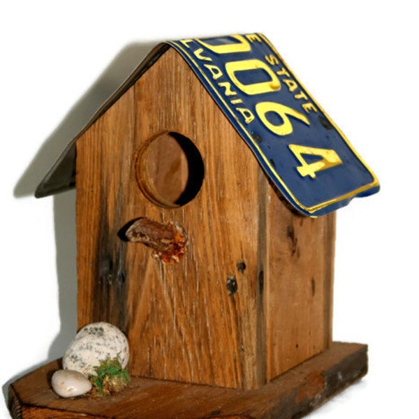 Primitive Birdhouse - Etsy